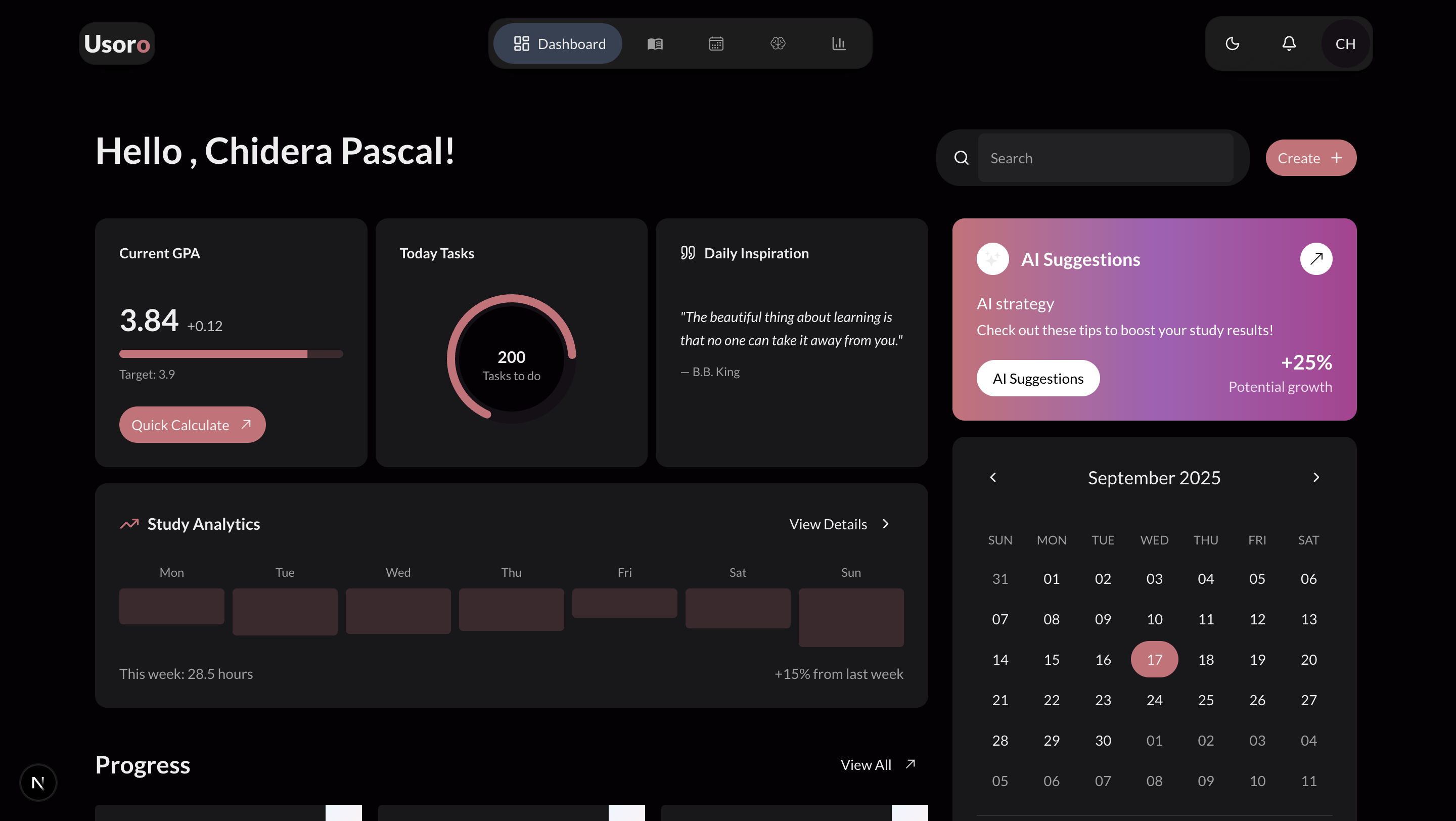 Authentication | Usoro - AI-Powered Flashcards & Study Tools for Students